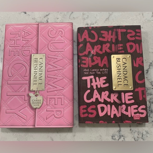 Other | Candace Bushnell 2 Books The Carrie Diaries Summer And The City ...